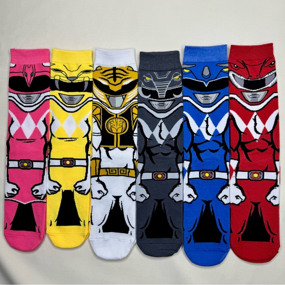 Power Ranger | Underwear & Socks | 6 Pairs Of Mighty Morphin Power ...